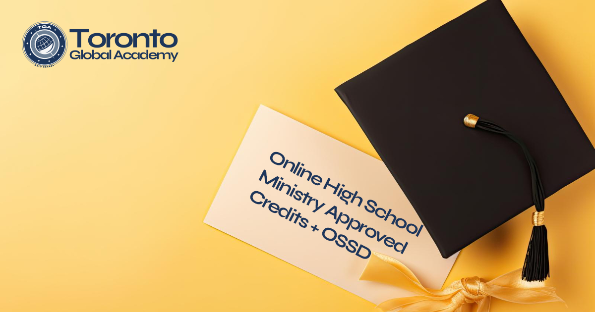 Flexible Online High School | Earn Your OSSD at TG Academy